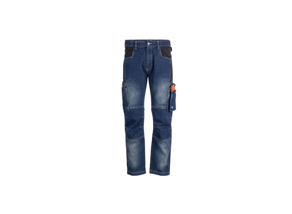 Jeans Cargo con Rodillas Pre – Formadas – Lamtex