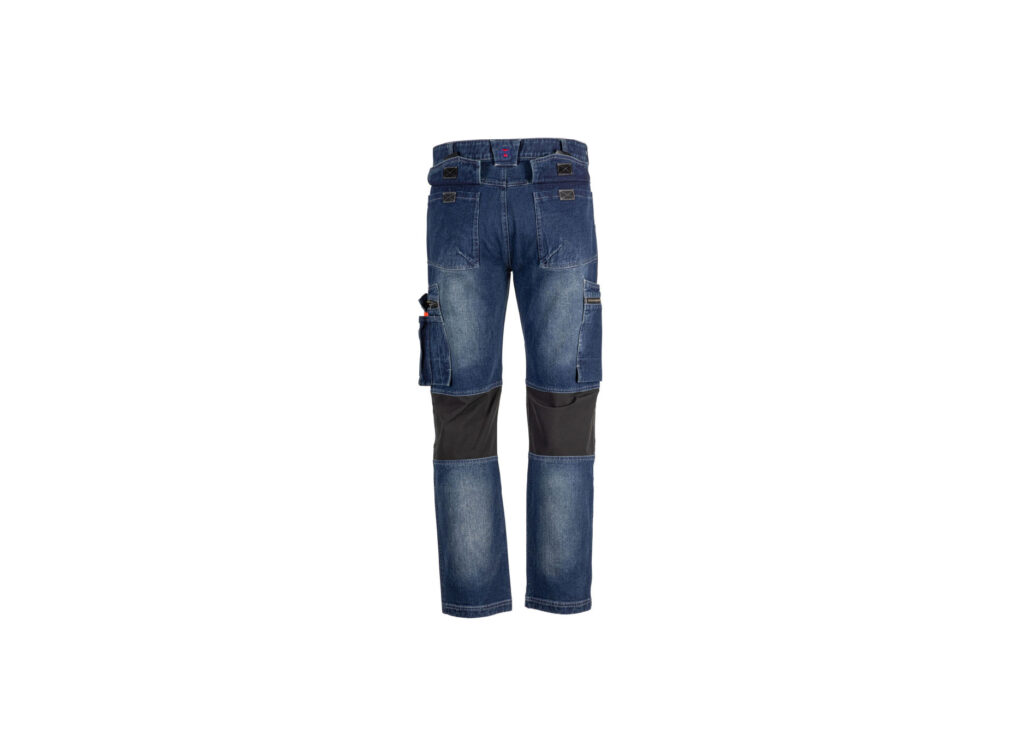 Jeans Cargo con Rodillas Pre – Formadas – Lamtex